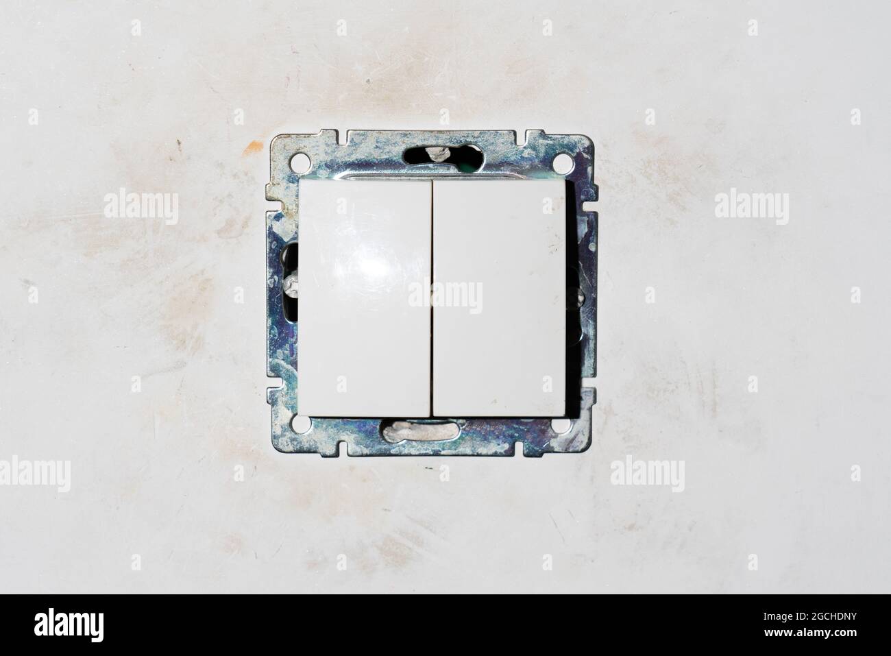 Schmutziger lichtschalter -Fotos und -Bildmaterial in hoher Auflösung ...
