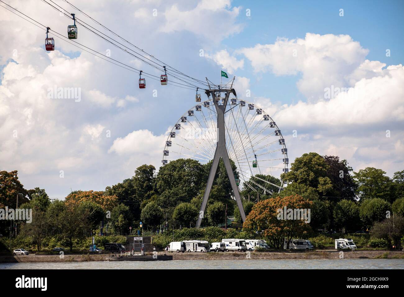 Koelner seilbahn -Fotos und -Bildmaterial in hoher Auflösung – Alamy