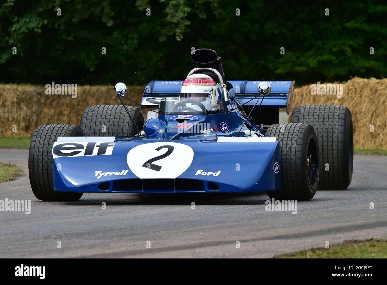 Tyrrell 003 -Fotos und -Bildmaterial in hoher Auflösung – Alamy