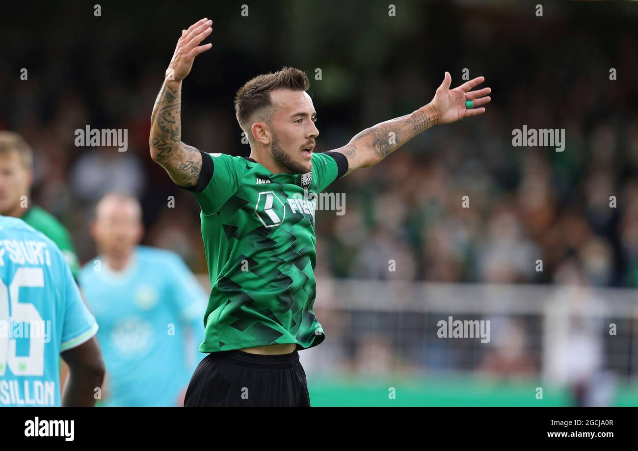 Mv nster vfl wolfsburg -Fotos und -Bildmaterial in hoher Auflösung – Alamy