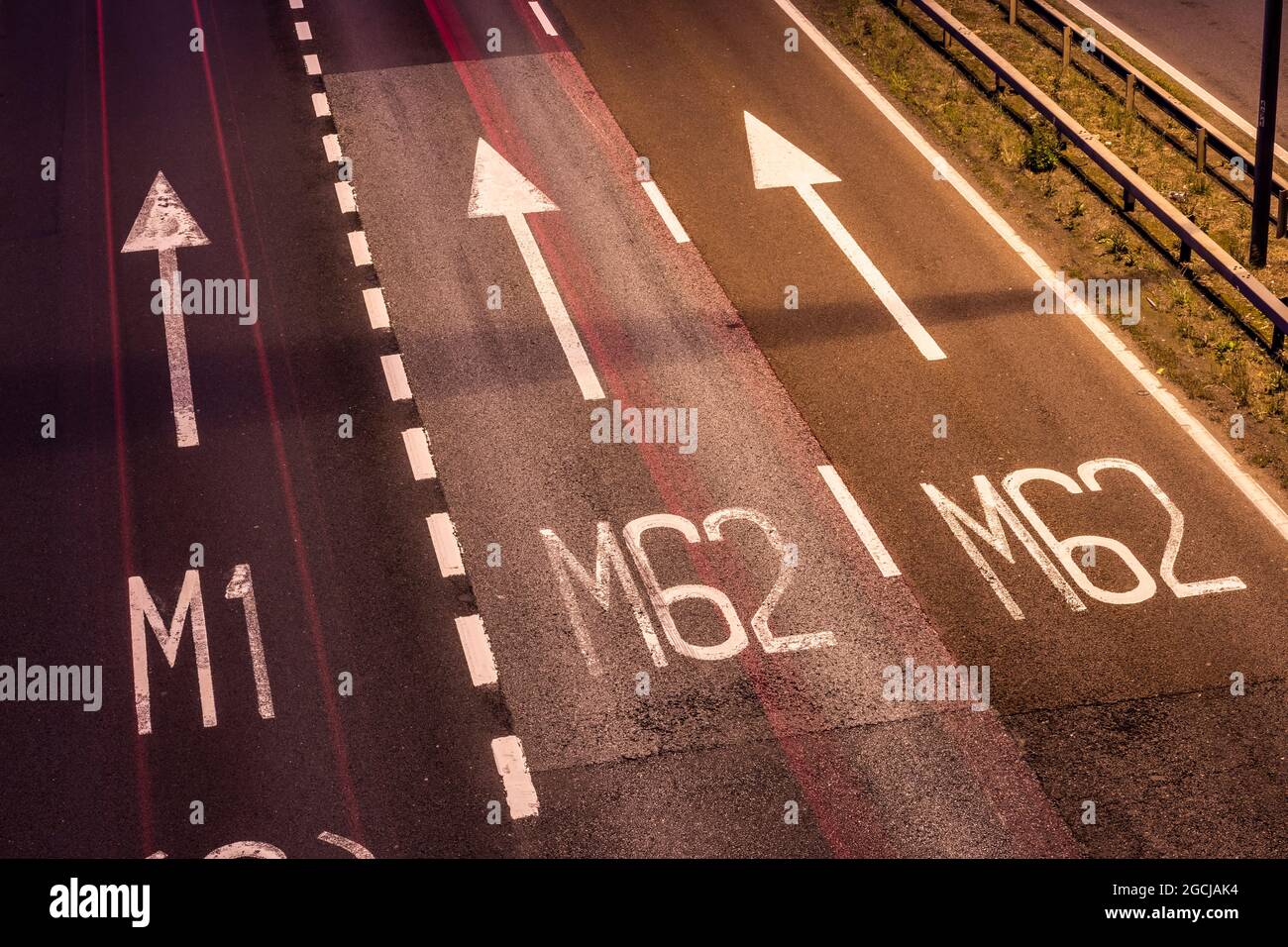 M1 m62 junction -Fotos und -Bildmaterial in hoher Auflösung – Alamy