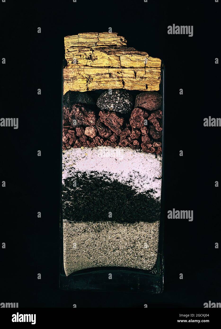 Schichten der erde -Fotos und -Bildmaterial in hoher Auflösung – Alamy