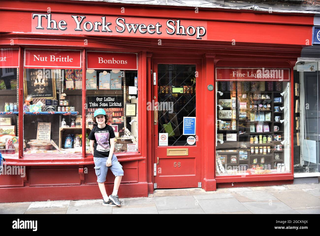 The york sweet shop -Fotos und -Bildmaterial in hoher Auflösung – Alamy