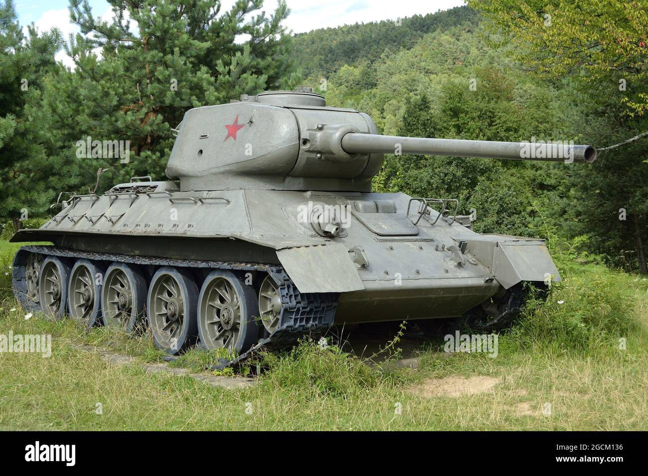 T 34 russischer panzer Stockfotos und -bilder Kaufen - Seite 2 - Alamy
