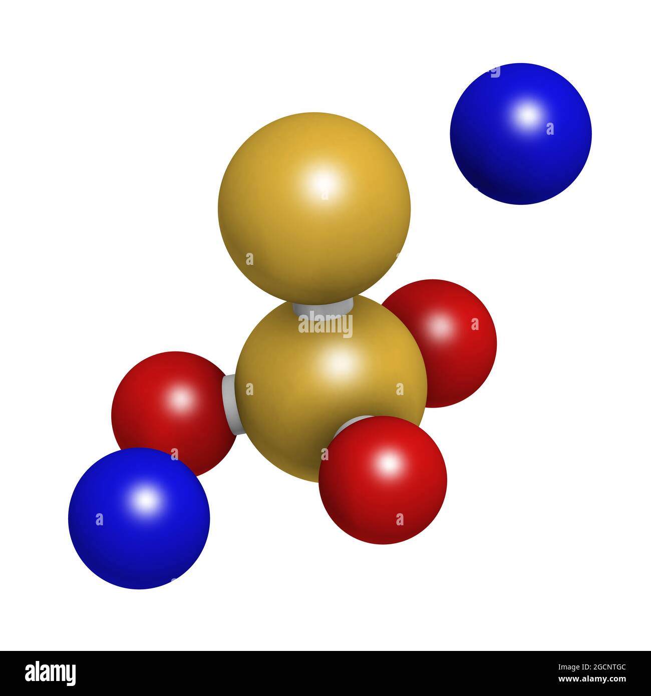 Chemische Struktur Von Natriumthiosulfat Stockfotos und -bilder Kaufen ...