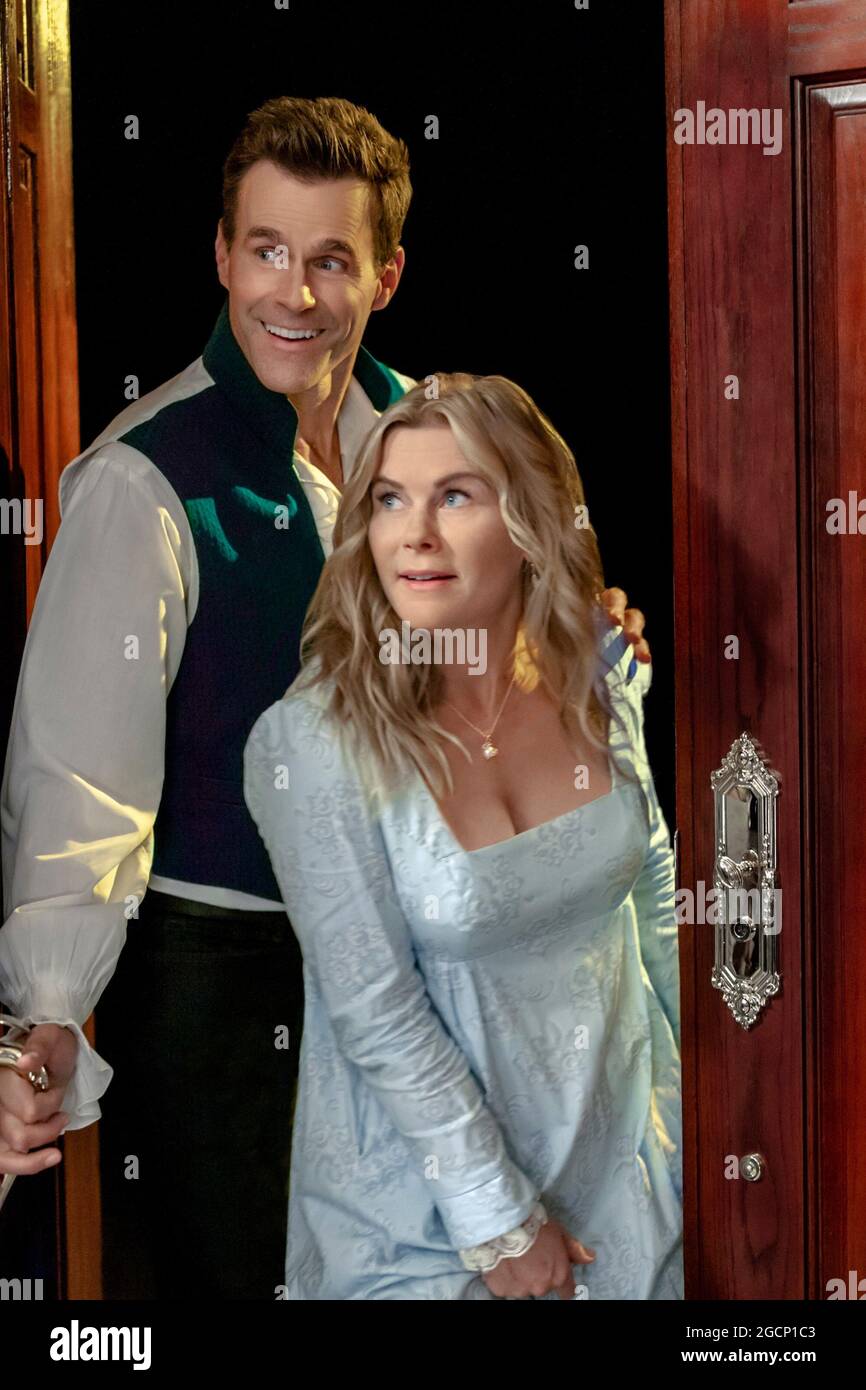 SÜSSE RACHE: Ein GEHEIMNIS VON HANNAH SWENSEN, von links: Cameron ...