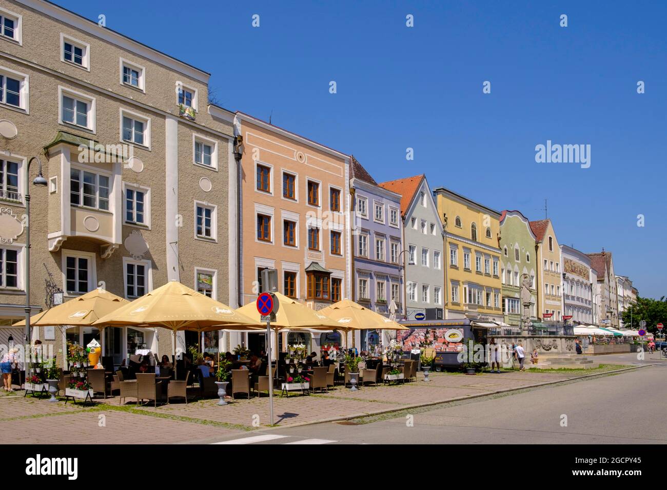Braunau Am Inn Stockfotos und -bilder Kaufen - Alamy