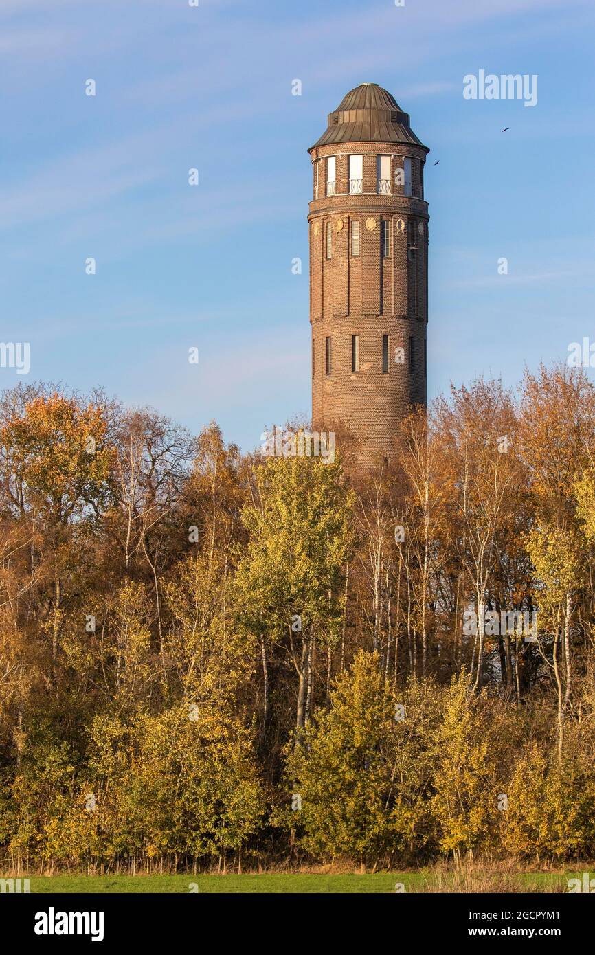 Rheindahlen Wasserturm, Mönchengladbach, Deutschland Stockfotografie ...