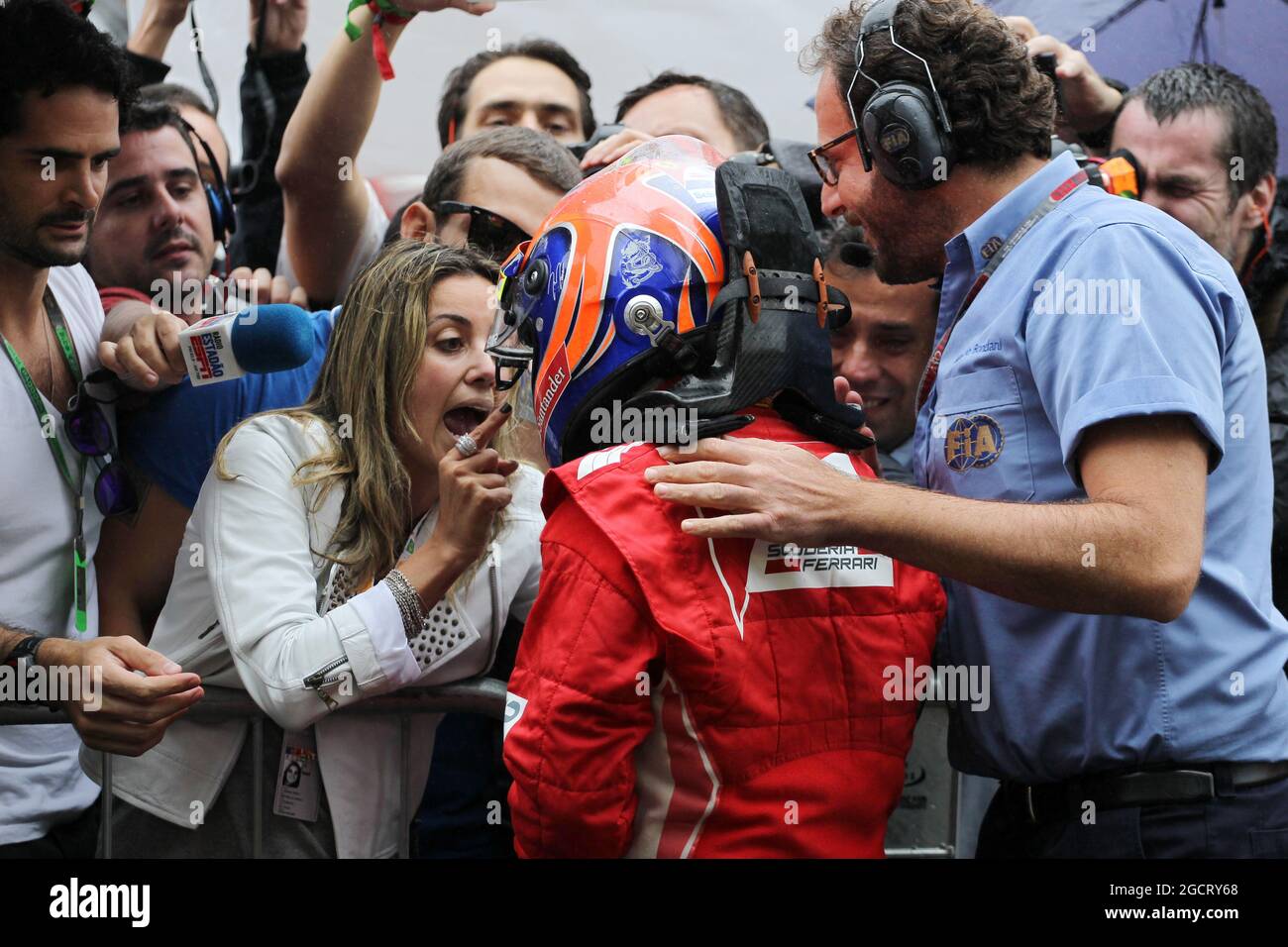 Ferrari seine frau rafaela bassi -Fotos und -Bildmaterial in hoher ...