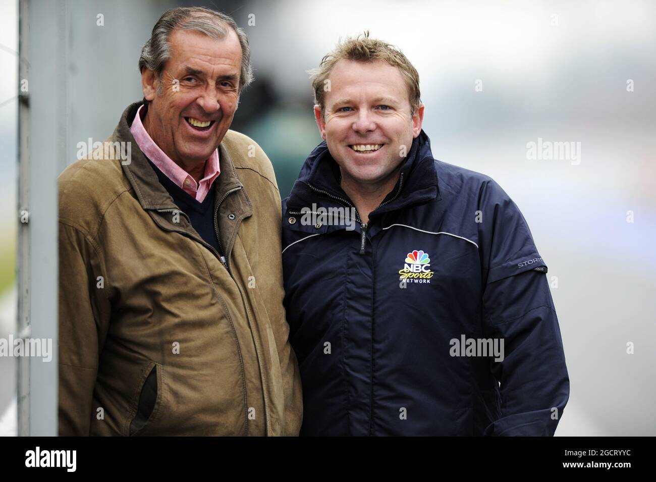 Nbc sportkommentator -Fotos und -Bildmaterial in hoher Auflösung – Alamy