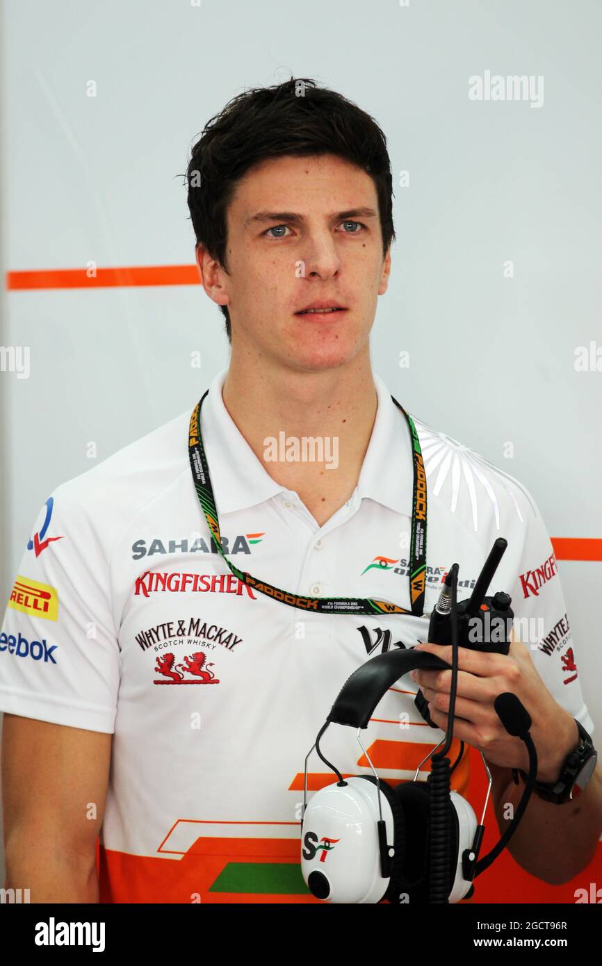 Sahara force indien f1 james calado -Fotos und -Bildmaterial in hoher ...