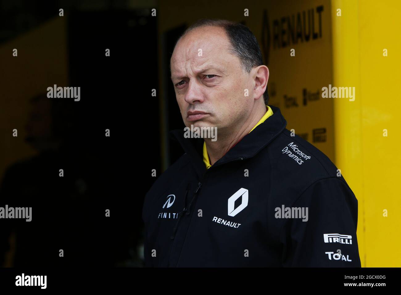 Frederic vasseur renault sport f1 team rennleiter -Fotos und ...