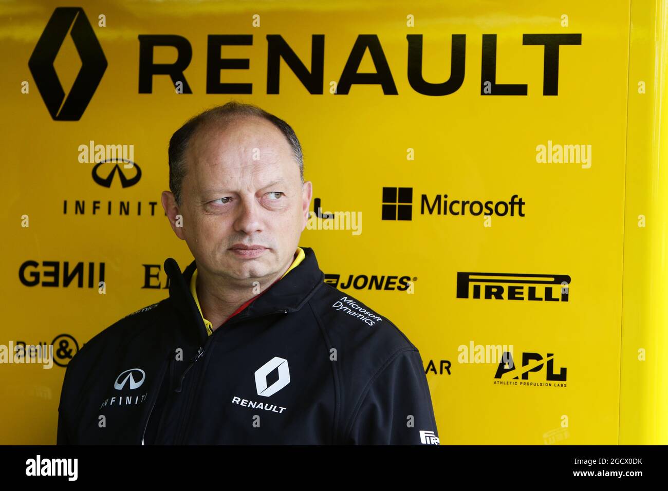 Frederic vasseur renault sport f1 team rennleiter -Fotos und ...