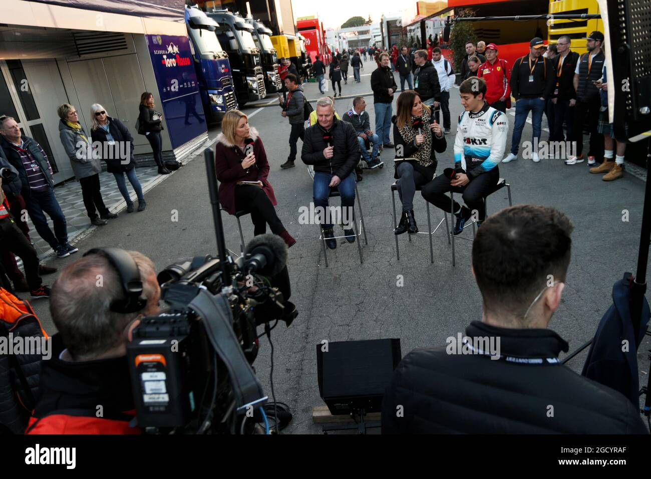 Sky sports f1 moderatorin natalie pinkham -Fotos und -Bildmaterial in ...