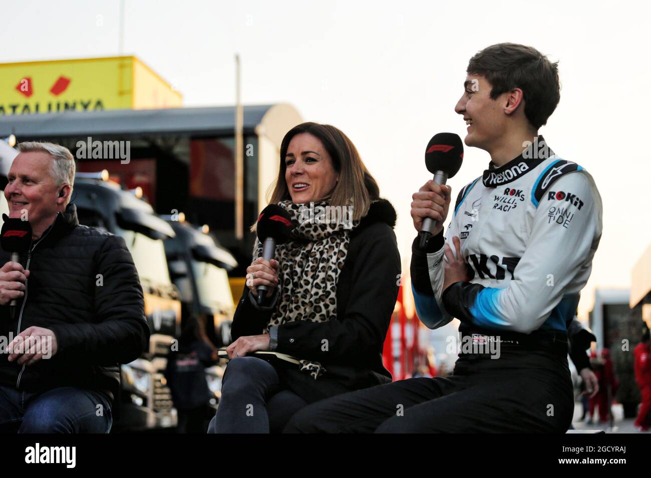 Sky sports f1 moderatorin natalie pinkham -Fotos und -Bildmaterial in ...