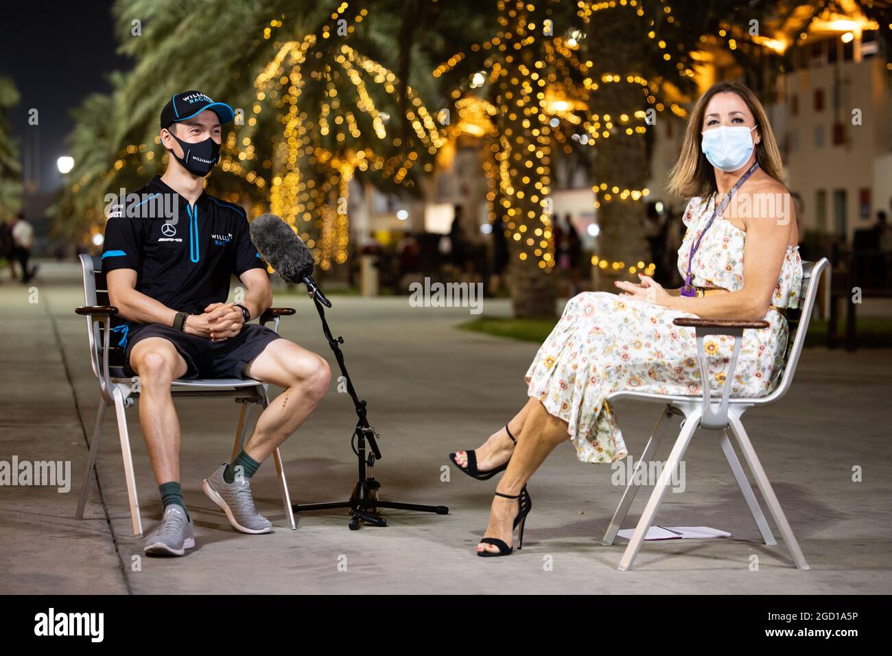 Sky sports f1 moderatorin natalie pinkham -Fotos und -Bildmaterial in ...