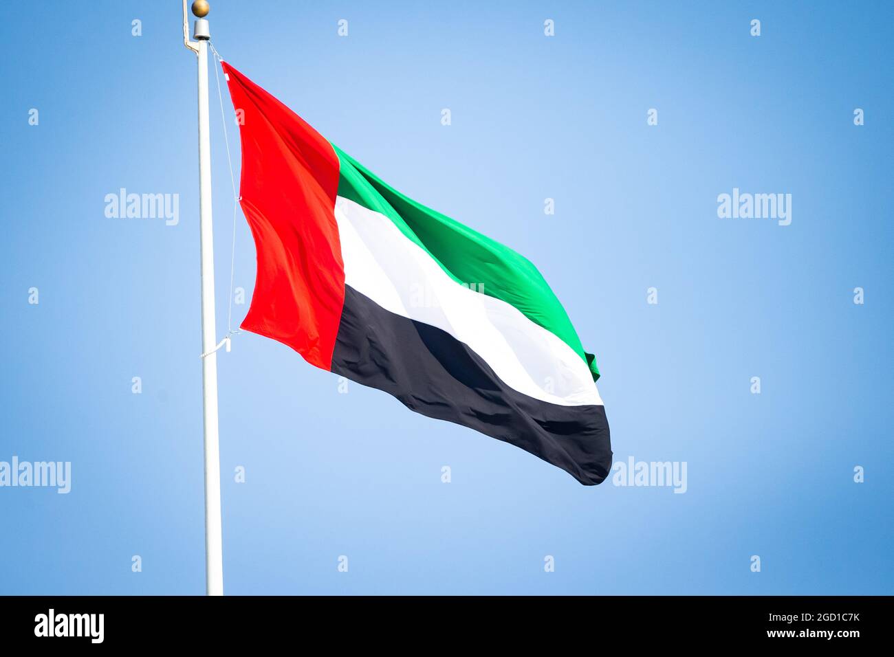 Uae flag -Fotos und -Bildmaterial in hoher Auflösung – Alamy