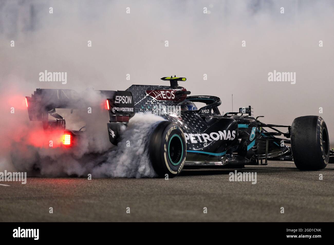 Mercedes amg f1 w11 donuts am ende des rennens -Fotos und -Bildmaterial ...