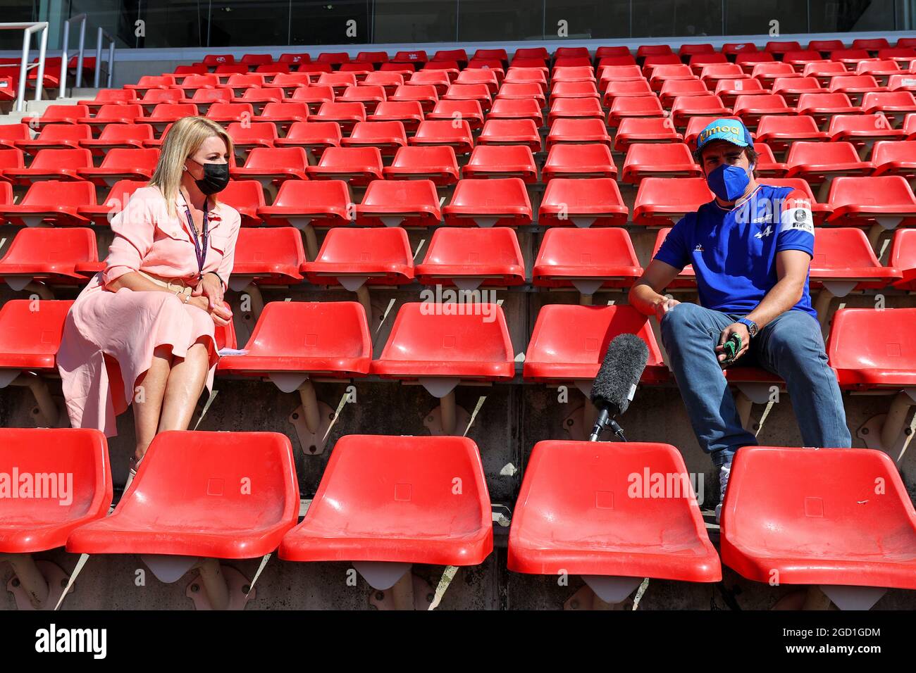 Sky sports f1 reporter fernando alonso -Fotos und -Bildmaterial in ...