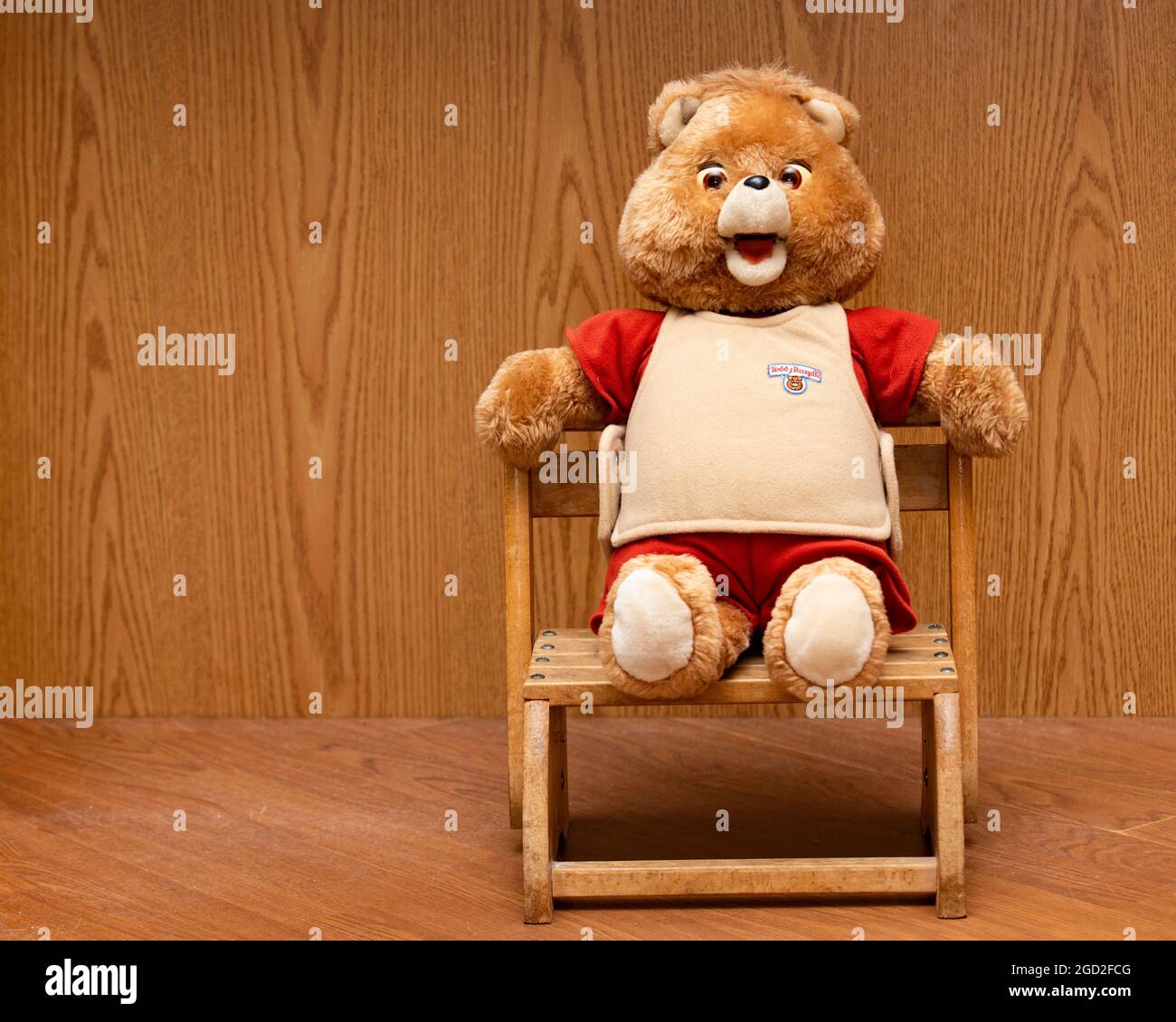 Teddy ruxpin -Fotos und -Bildmaterial in hoher Auflösung – Alamy