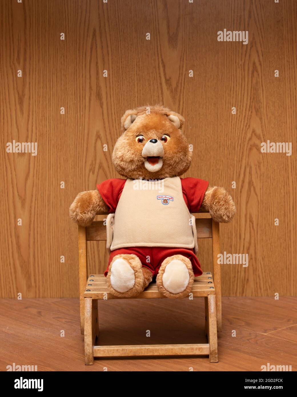 Teddy ruxpin -Fotos und -Bildmaterial in hoher Auflösung – Alamy
