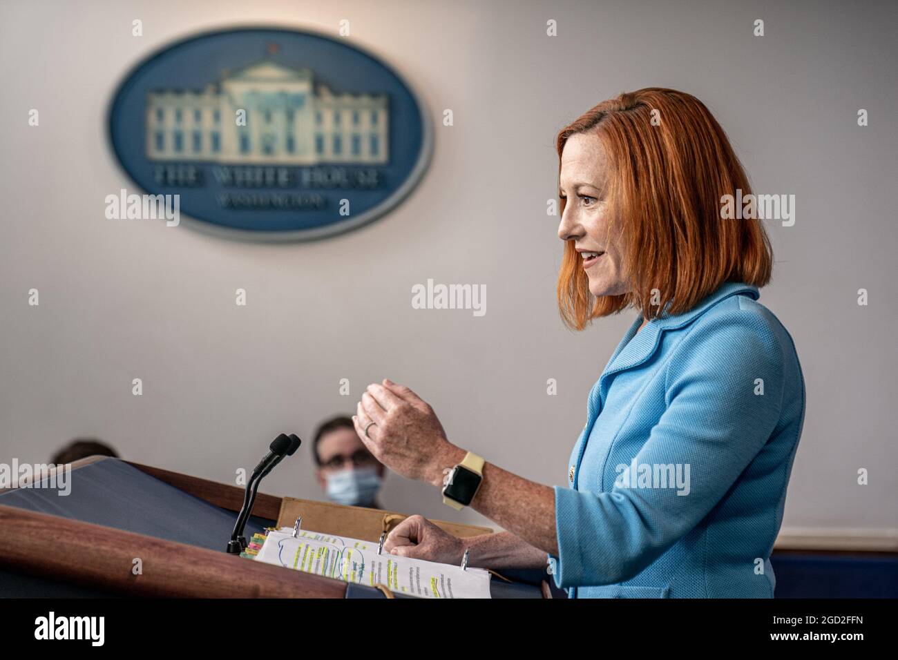 Jen psaki -Fotos und -Bildmaterial in hoher Auflösung – Alamy