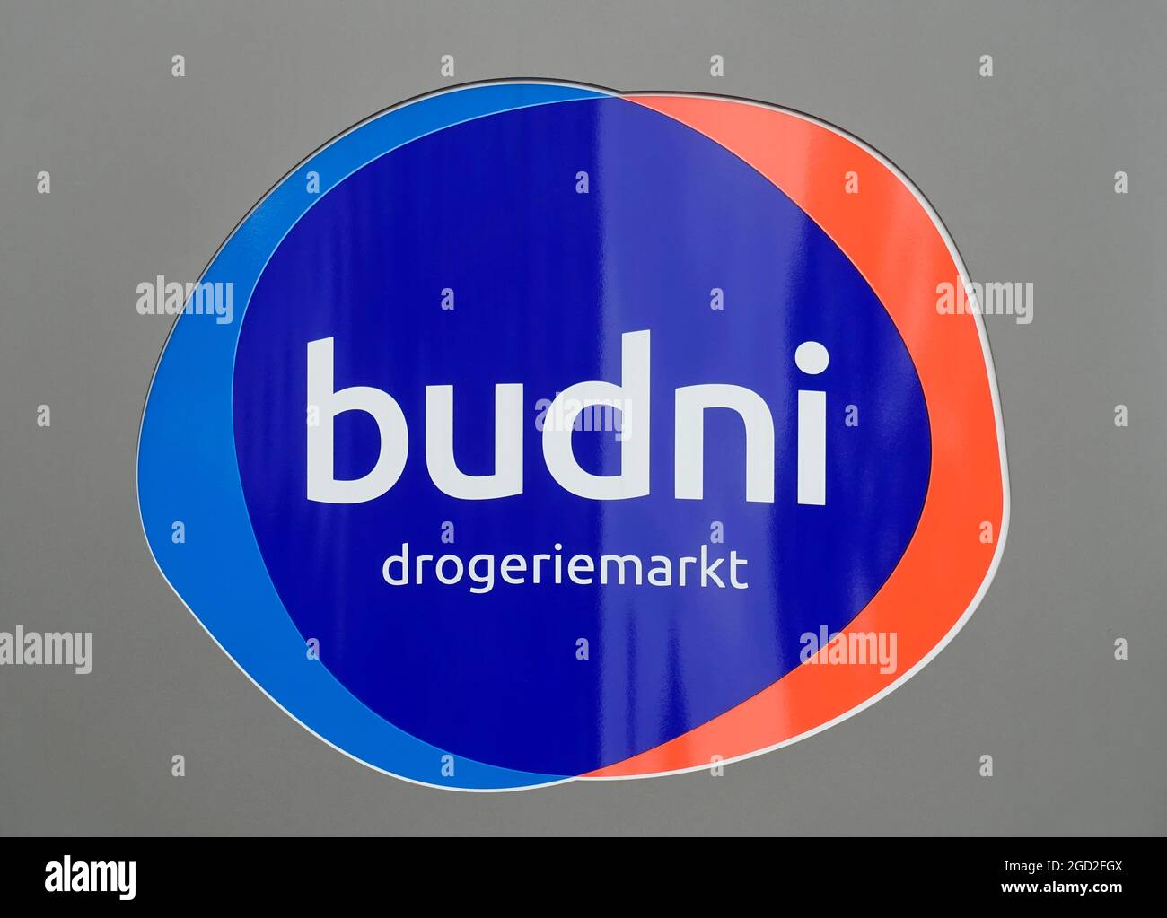 Budni logo -Fotos und -Bildmaterial in hoher Auflösung – Alamy