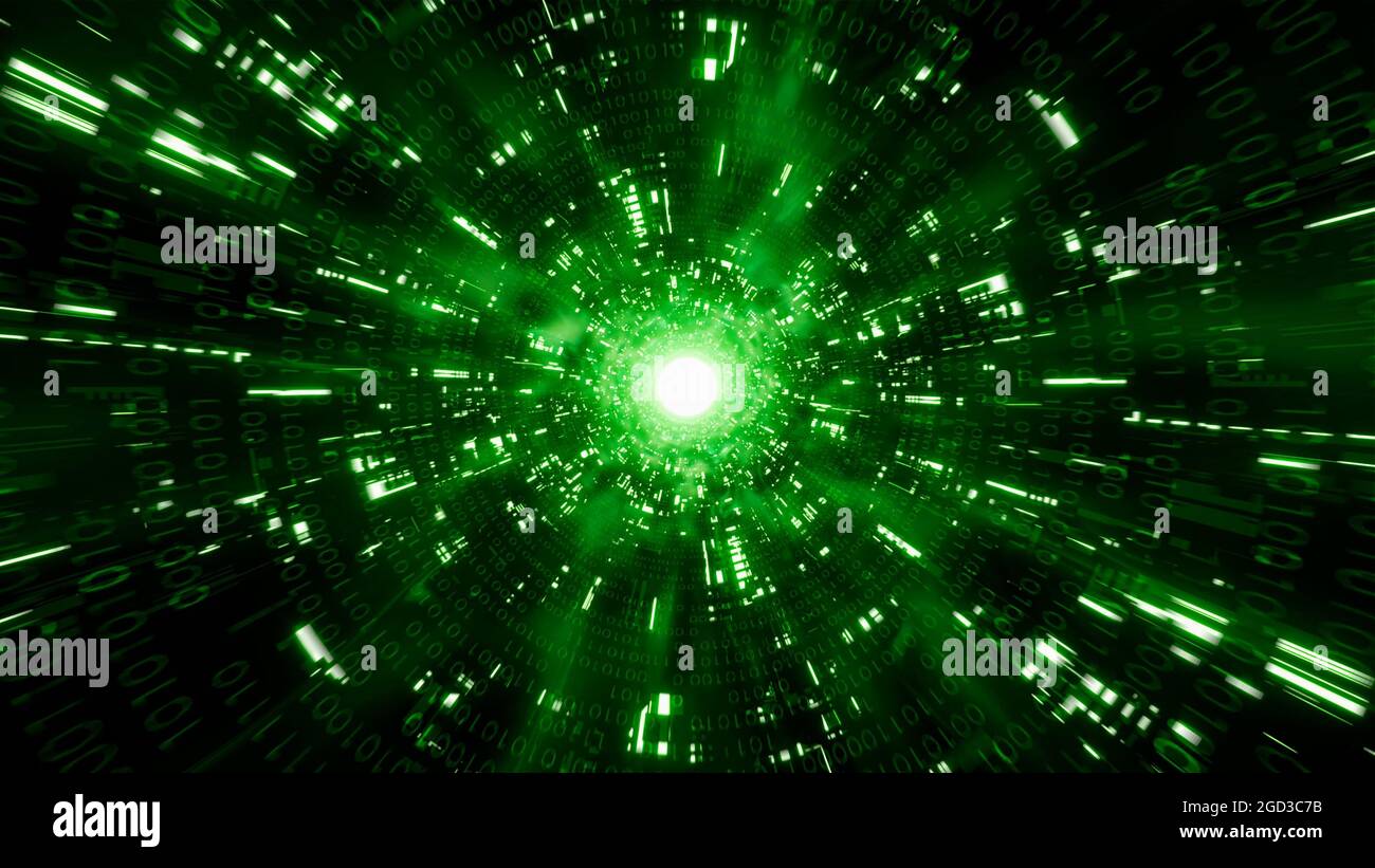 Matrix data tunnel -Fotos und -Bildmaterial in hoher Auflösung – Alamy