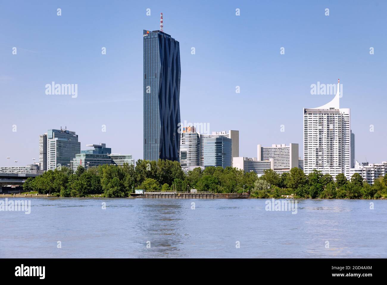 Die neue donau die wien -Fotos und -Bildmaterial in hoher Auflösung – Alamy