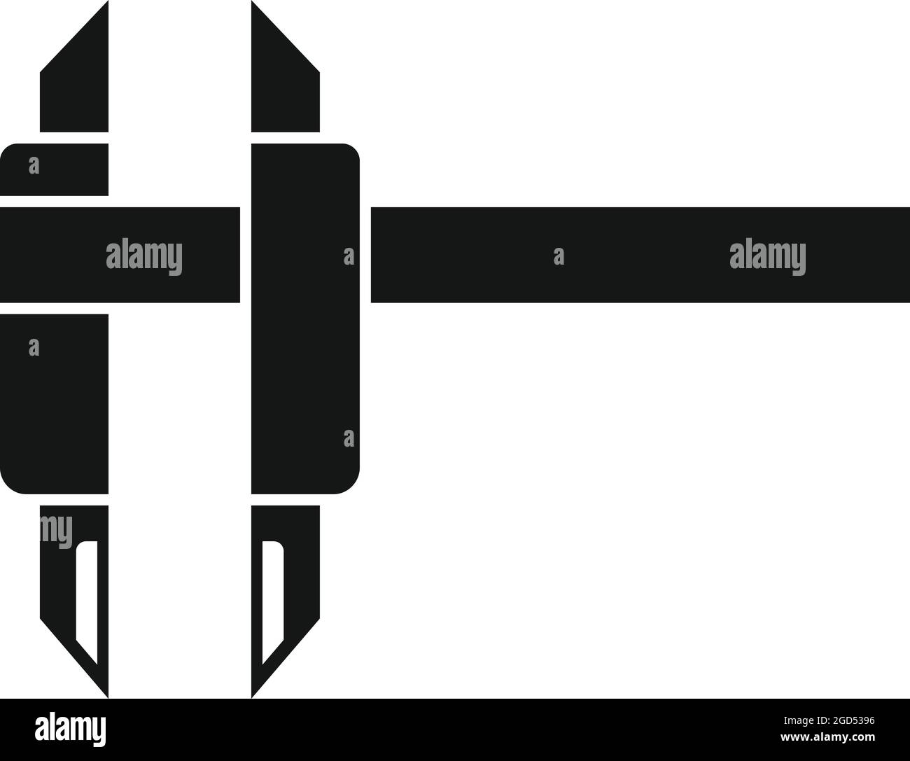 Nonius skala Stock-Vektorgrafiken kaufen - Alamy