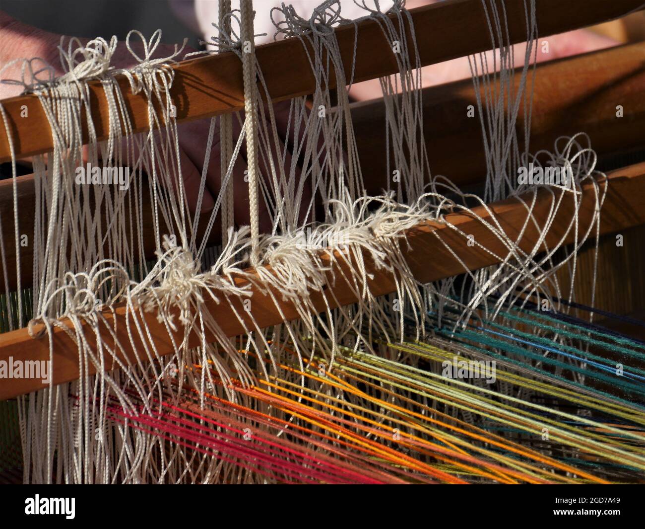 Webstuhl platz -Fotos und -Bildmaterial in hoher Auflösung – Alamy