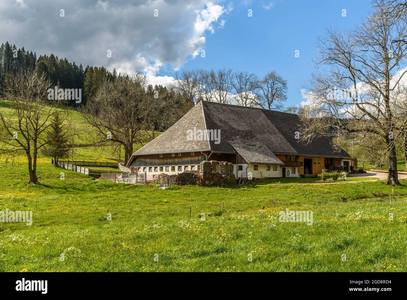 Bauernhaus alt schwarzwald -Fotos und -Bildmaterial in hoher Auflösung – Alamy