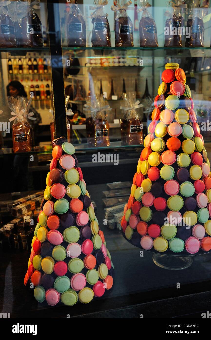 Macaron shop -Fotos und -Bildmaterial in hoher Auflösung – Alamy