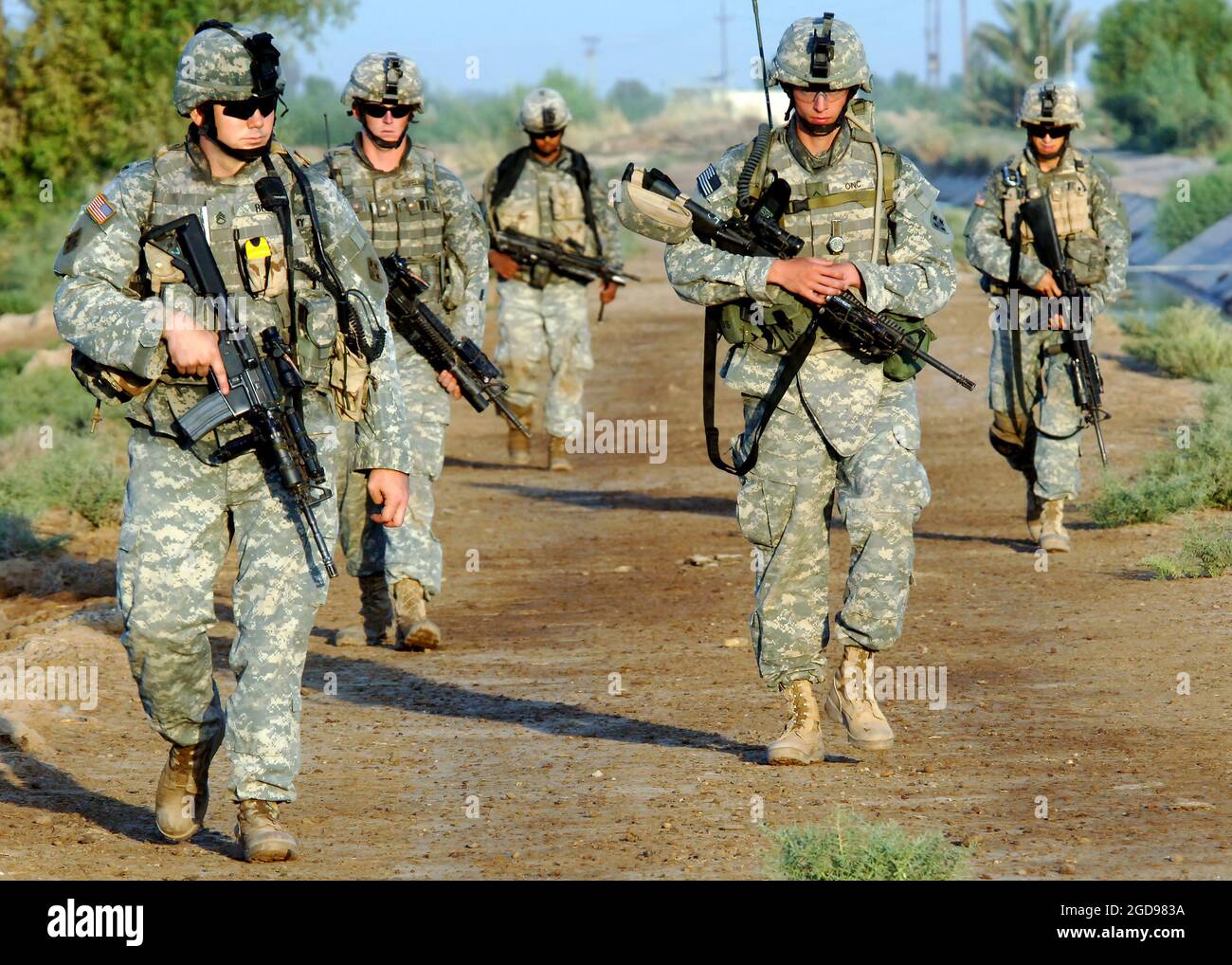 56 brigade kampfteam -Fotos und -Bildmaterial in hoher Auflösung – Alamy