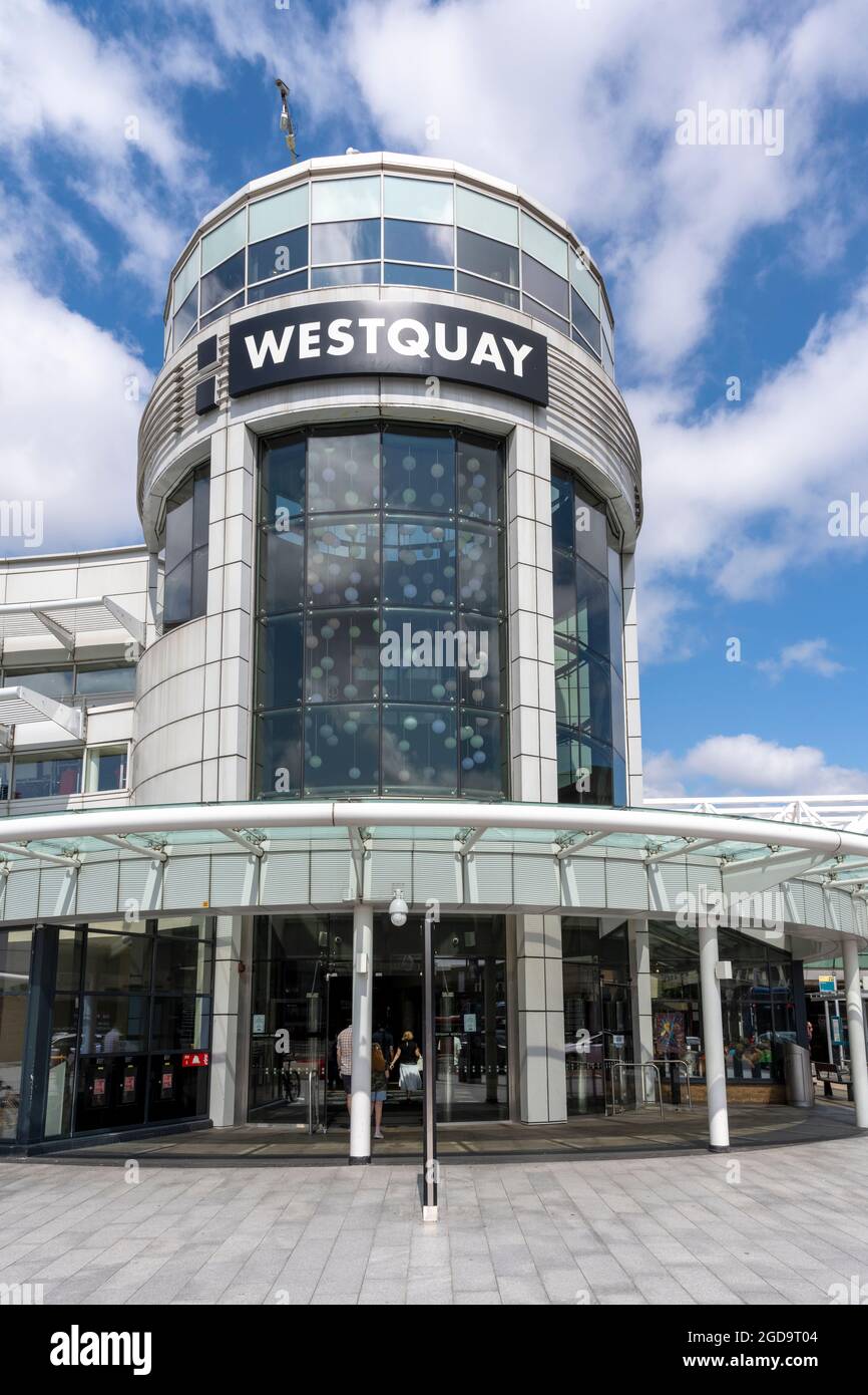 Shops westquay shopping centre southampton -Fotos und -Bildmaterial in ...