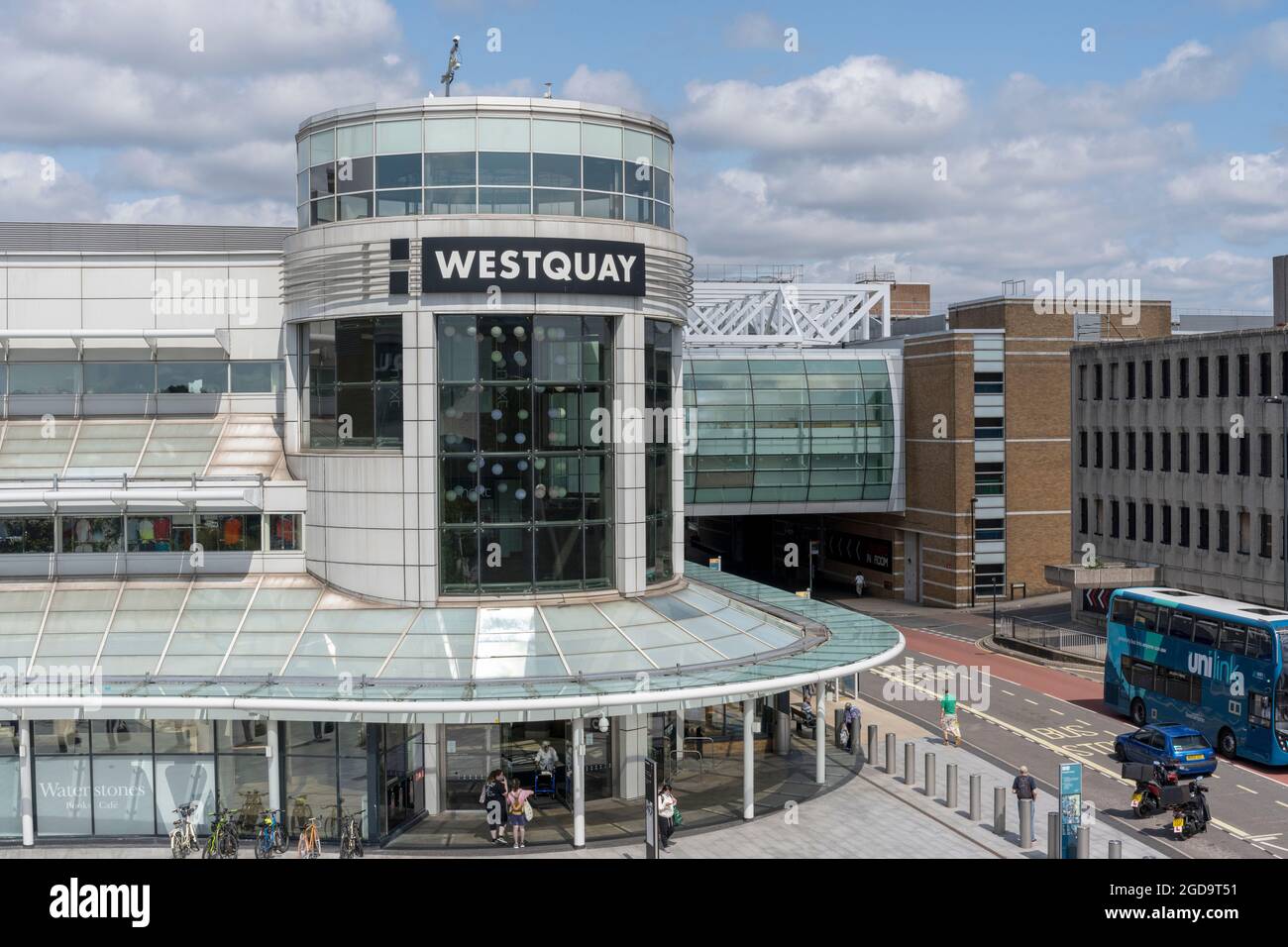 Shops westquay shopping centre southampton -Fotos und -Bildmaterial in ...