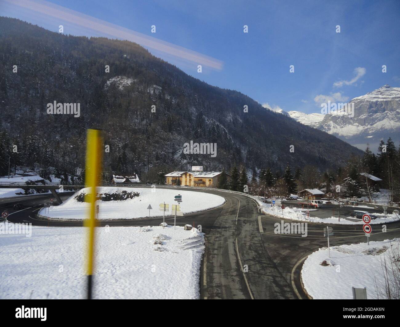 Chamonix Mont Blanc Train Station Chamonix Stockfotos und -bilder ...