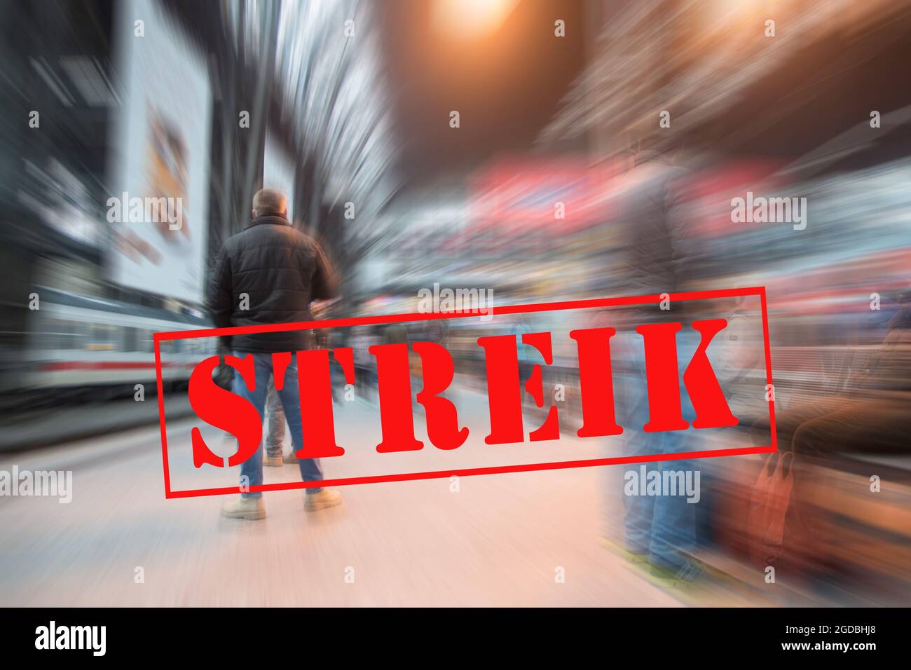 Deutsche bahn bahnsteig -Fotos und -Bildmaterial in hoher Auflösung – Alamy