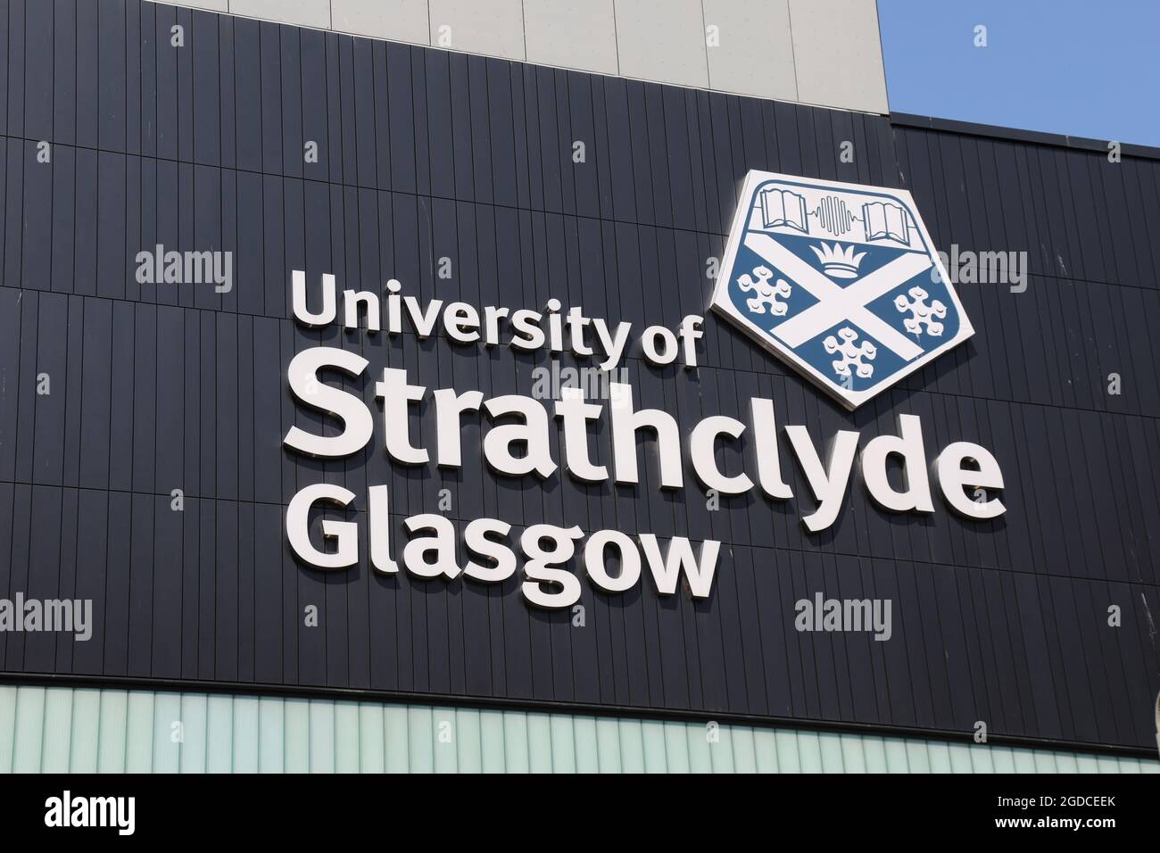 Glasgow beschilderung -Fotos und -Bildmaterial in hoher Auflösung – Alamy