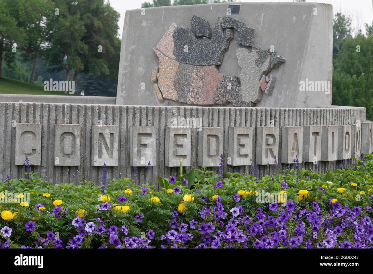 Mappa della consorte alberta -Fotos und -Bildmaterial in hoher ...