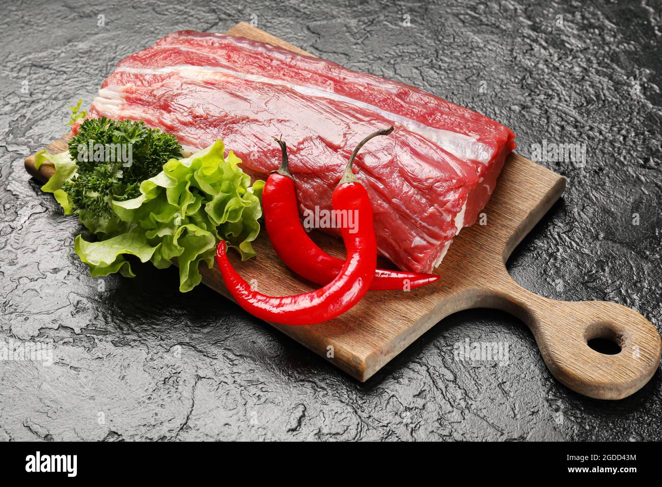 Rinderbrust auf salat -Fotos und -Bildmaterial in hoher Auflösung – Alamy