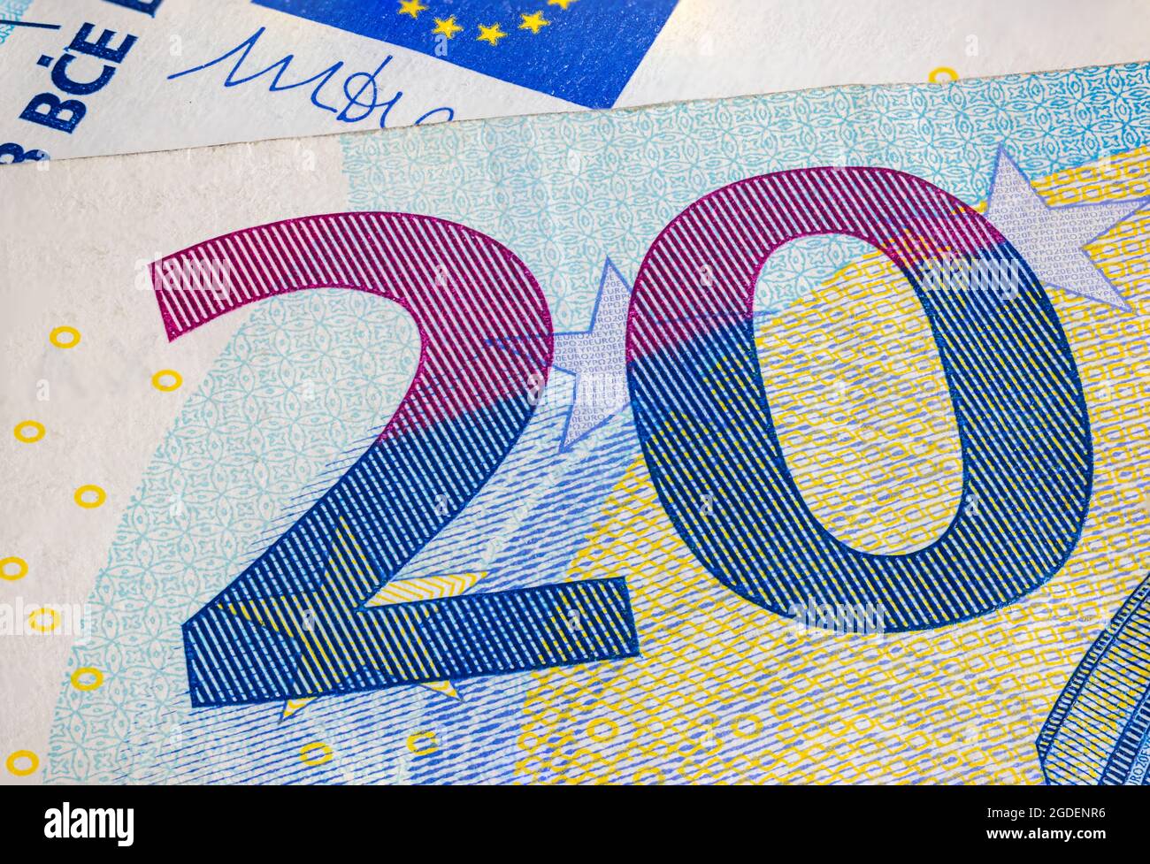Neue banknoten 20 euro -Fotos und -Bildmaterial in hoher Auflösung – Alamy