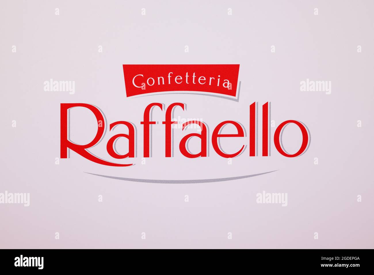 Raffaello logo -Fotos und -Bildmaterial in hoher Auflösung – Alamy