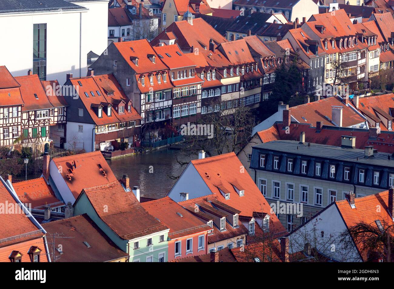 Bamberg Aerial Stockfotos und -bilder Kaufen - Alamy