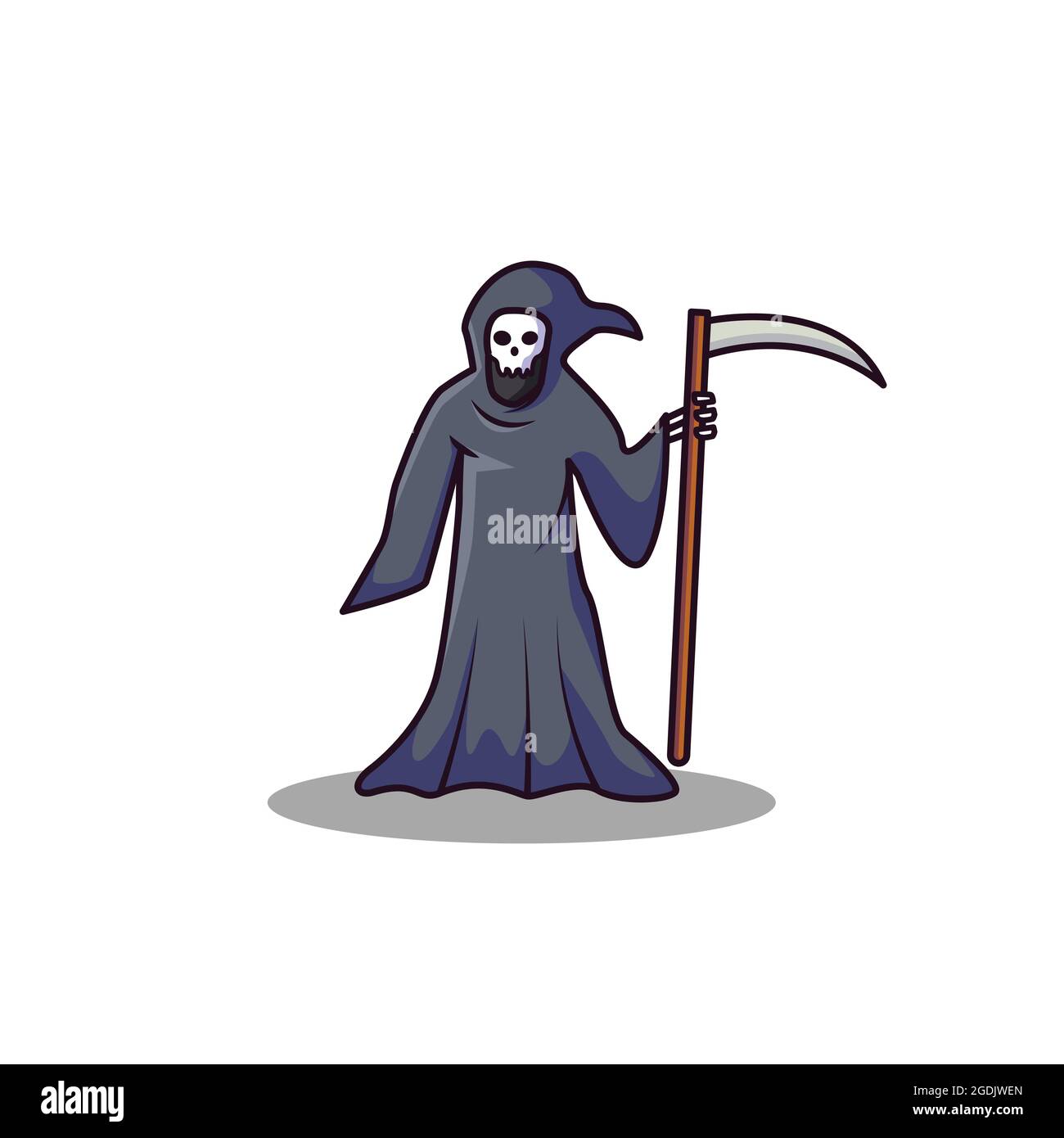 Sensenmann vektor vektoren -Fotos und -Bildmaterial in hoher Auflösung ...