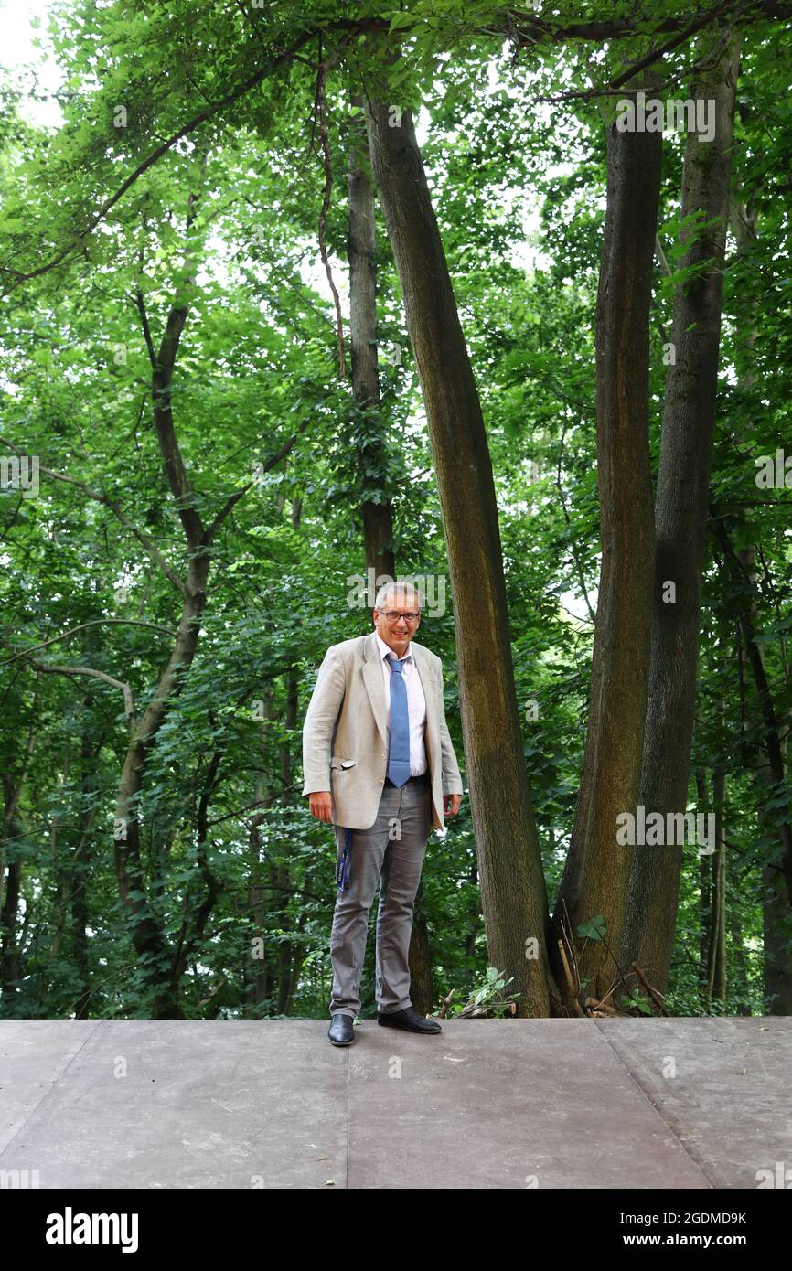 Der Schauspieler Alexander Schäfer, Sohn des Schauspielers Gerd E ...