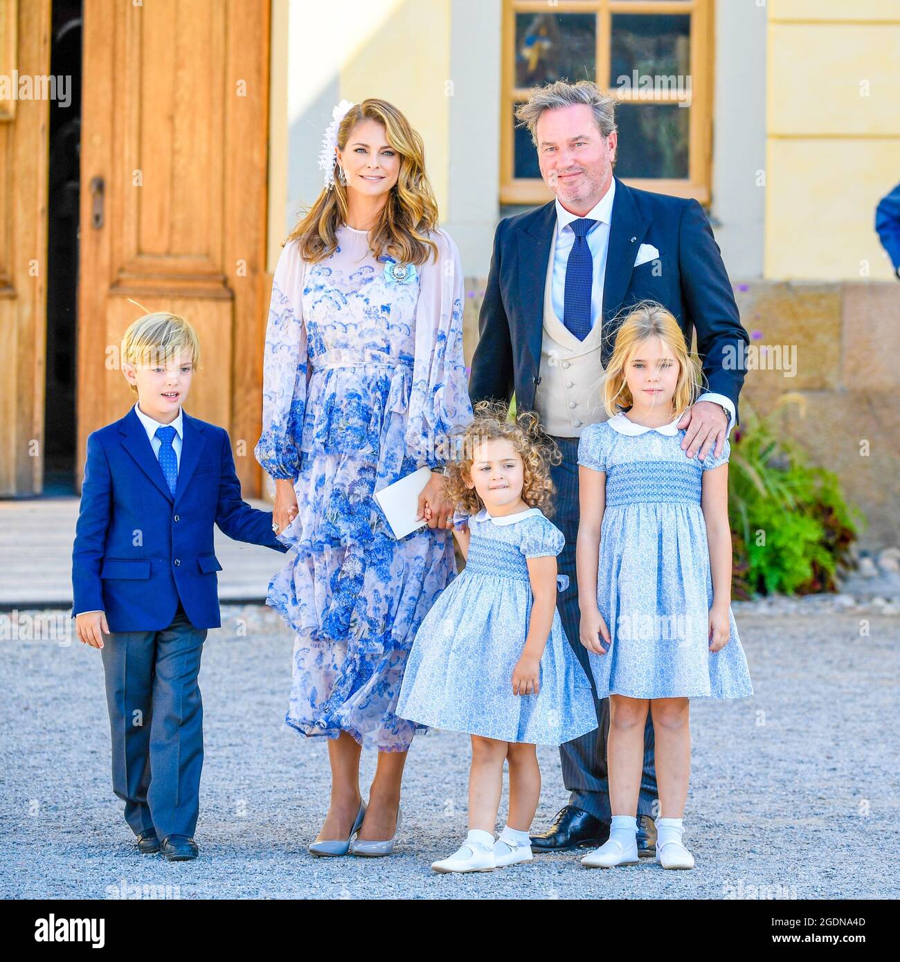 Prinzessin Madeleine, Christopher O’Neill, Prinzessin Leonore, Prinz ...