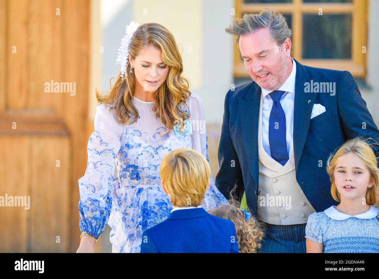 Prinzessin Madeleine, Christopher O’Neill, Prinzessin Leonore, Prinz ...