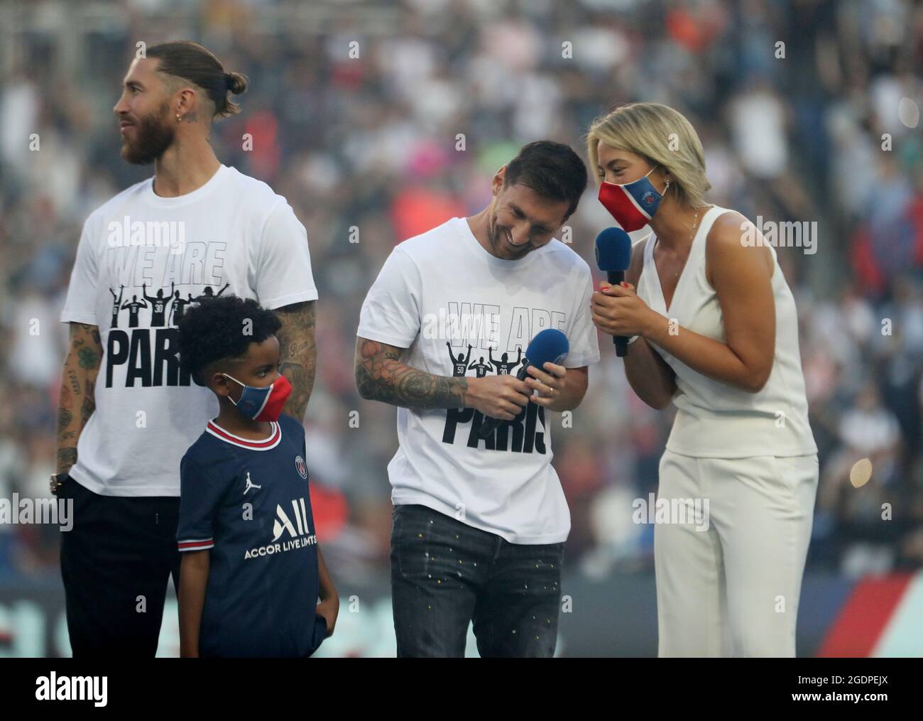 Fußball - Ligue 1 - Paris St Germain V RC Strasbourg - Parc des Princes ...