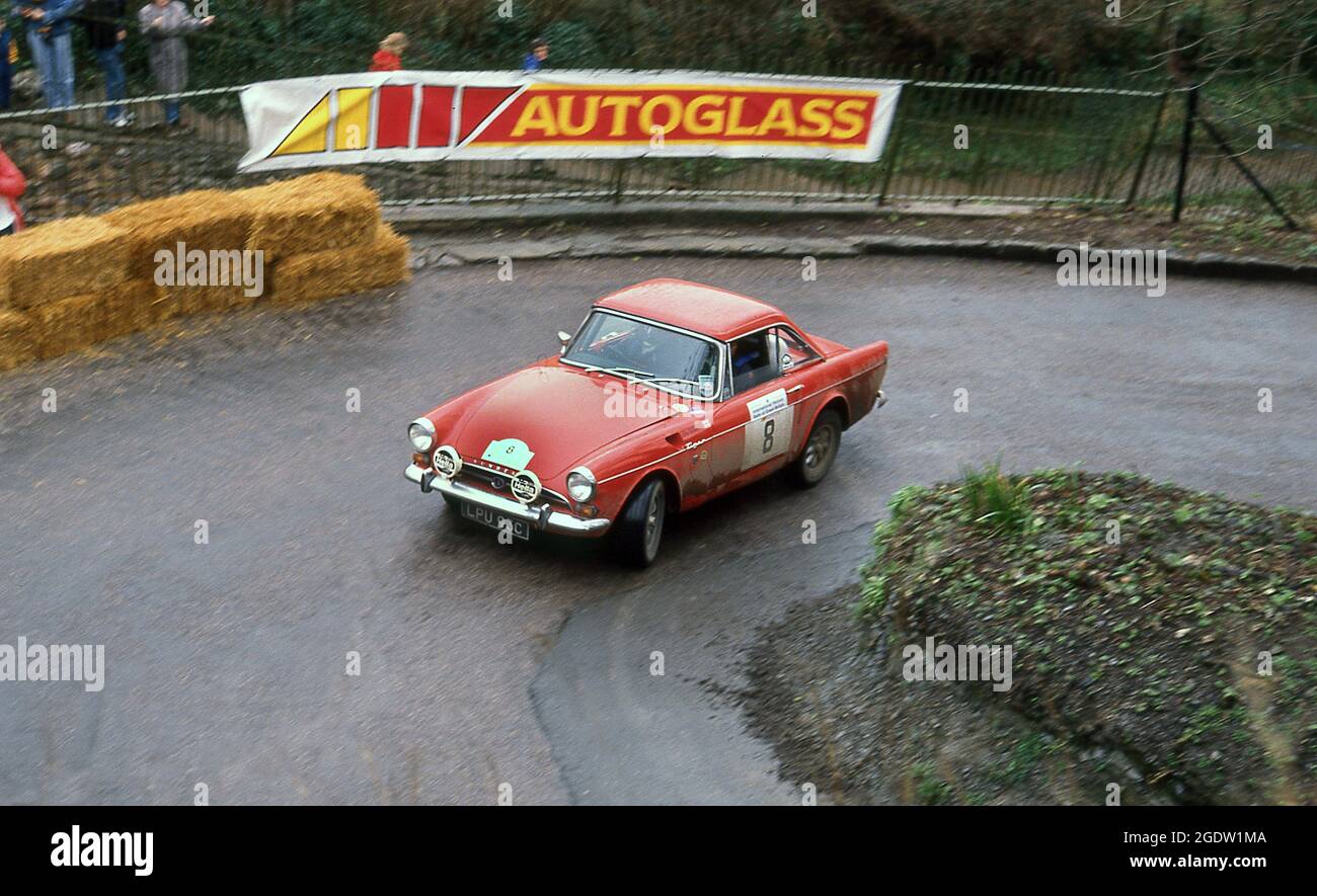 Rac internationale historische rallye 1991 -Fotos und -Bildmaterial in ...